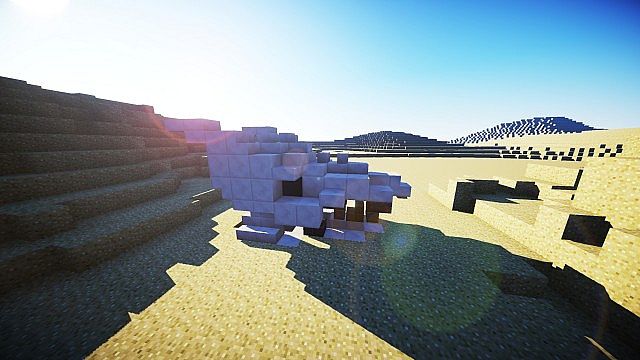 Dragon head Minecraft Map