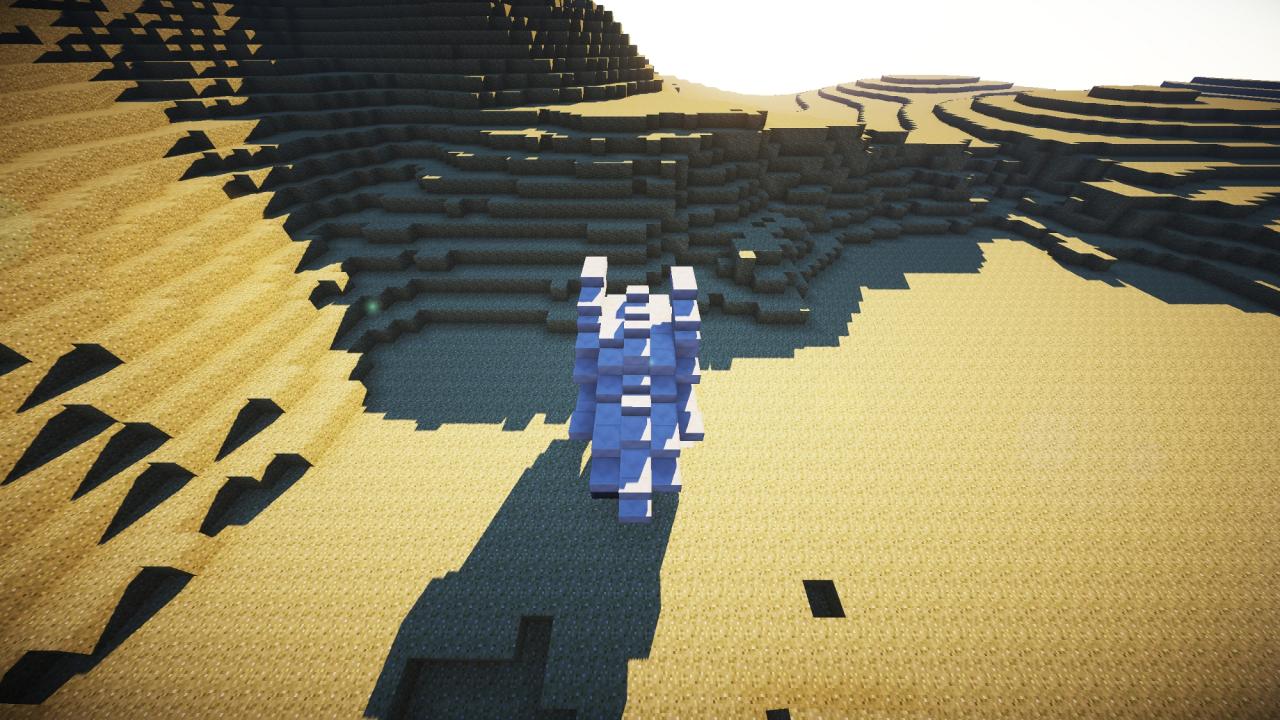 Dragon head Minecraft Map