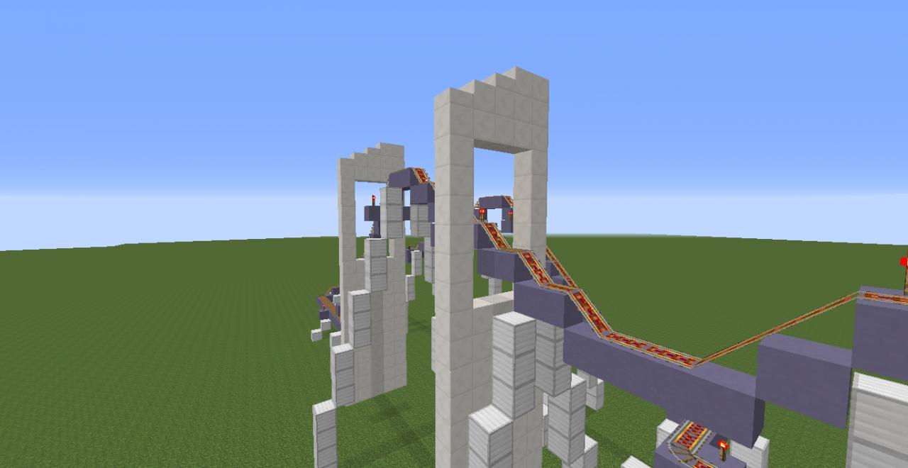 Mine Land Minecraft Map