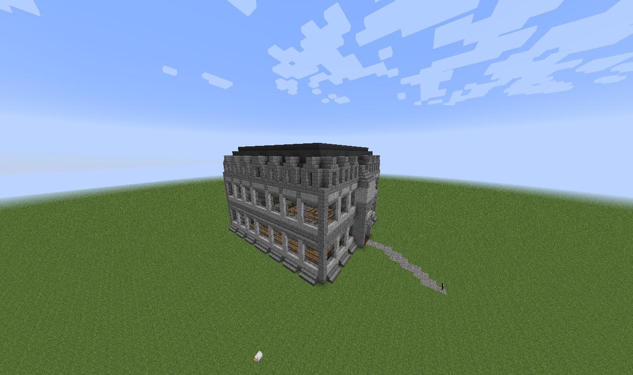 Stone Mansion Minecraft Map