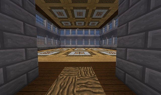 Stone Mansion Minecraft Map