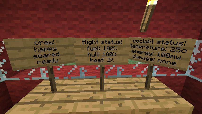 steve space program Minecraft Map