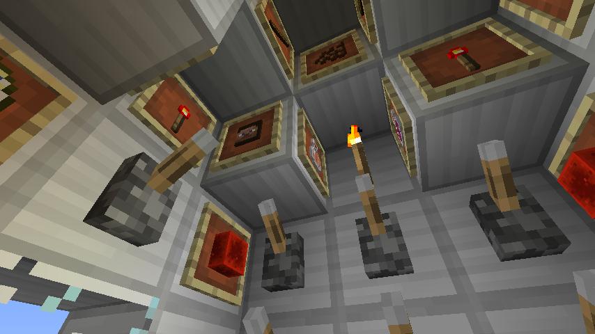 steve space program Minecraft Map