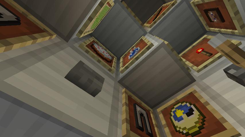 steve space program Minecraft Map