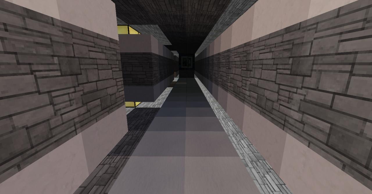 Modern Hilltop Mansion - Resination Minecraft Map