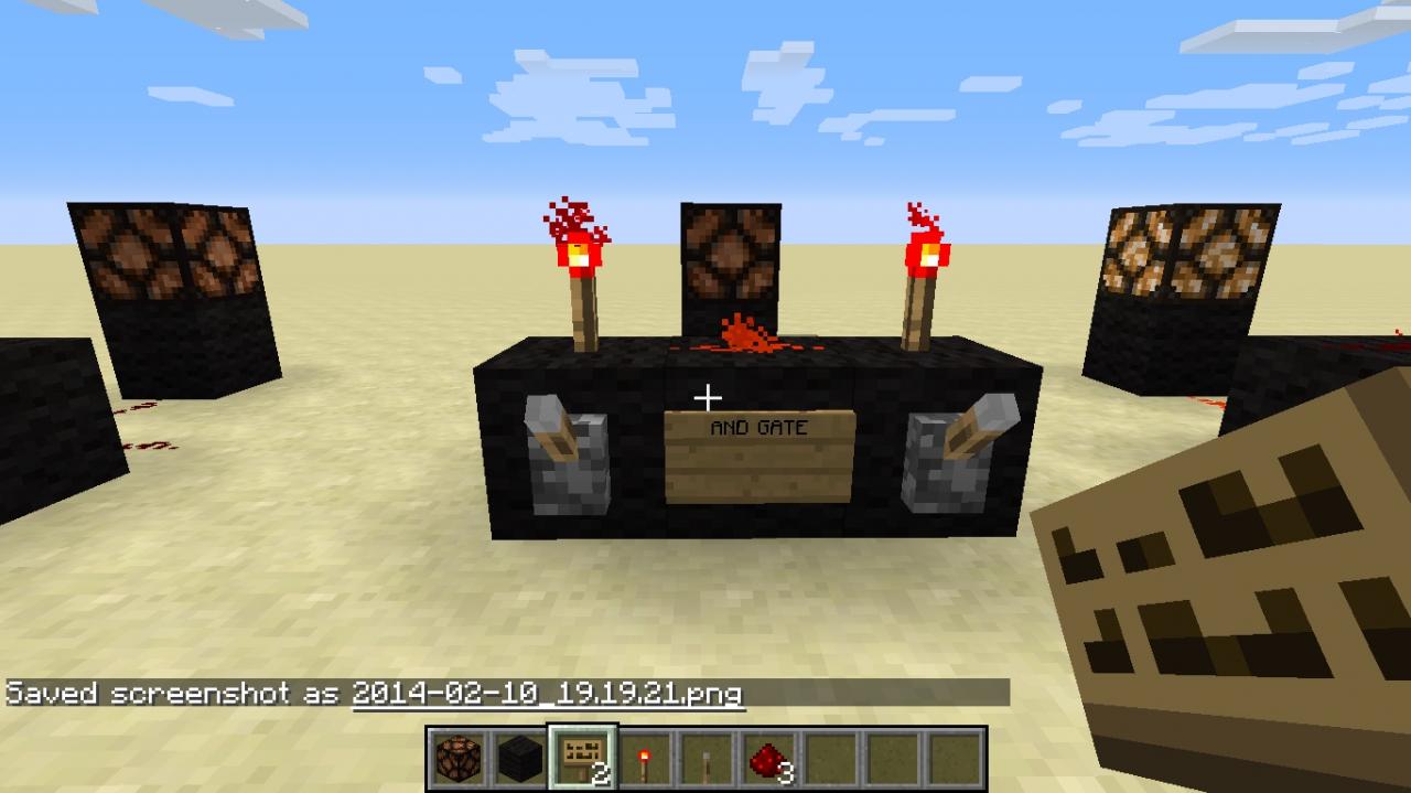 Redstone Logic Gates Minecraft Map