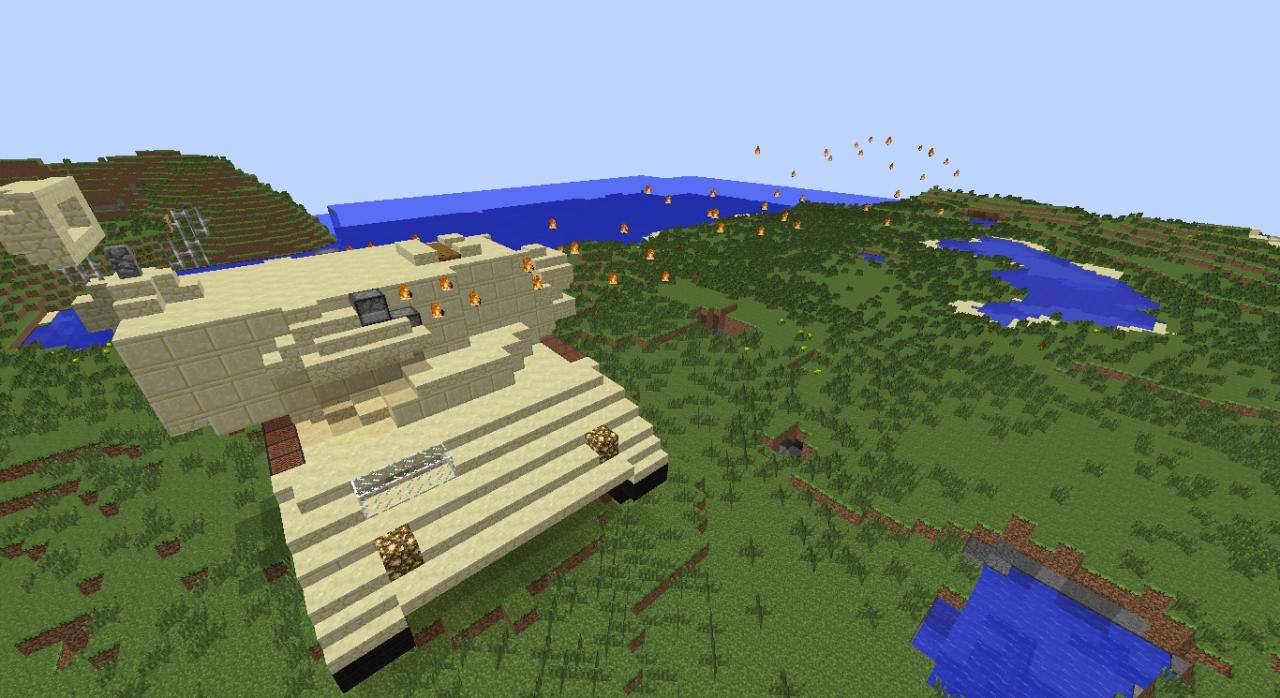 MeterCubed Hardware Project: 6. Odysseus Minecraft Map