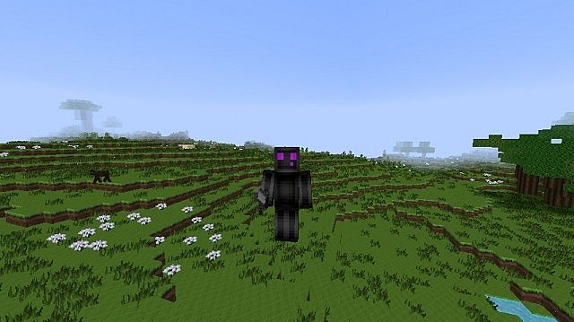 The Ender Slime Castle Minecraft Map