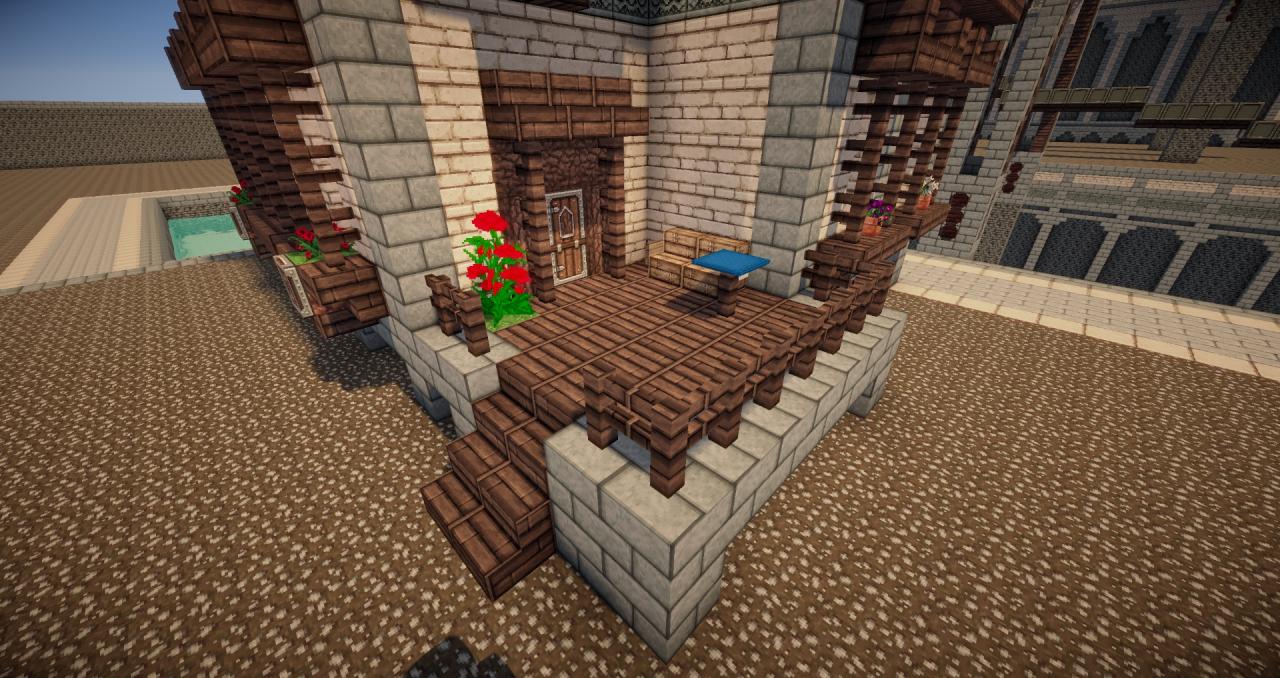 Decorating the Steampunk Home Tutorial # 1 Minecraft Map