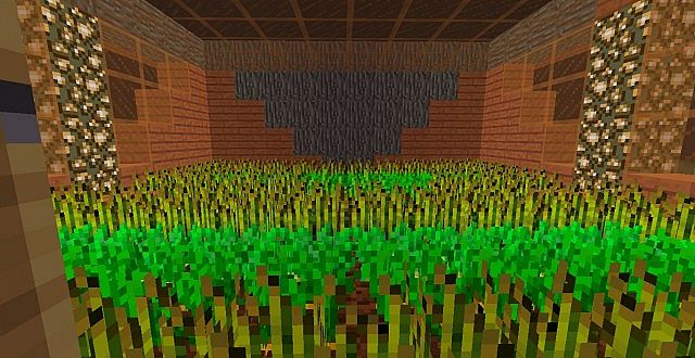 MInecraft Mini-Farm [Manual] Minecraft Map