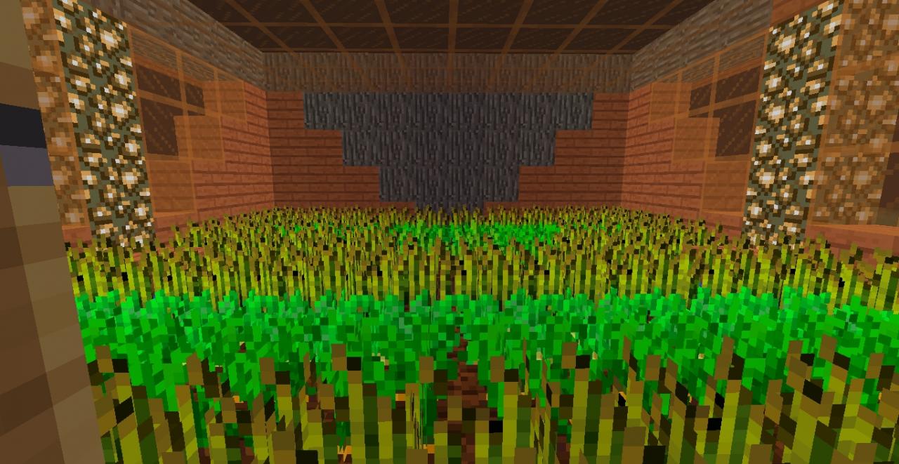 MInecraft Mini-Farm [Manual] Minecraft Map