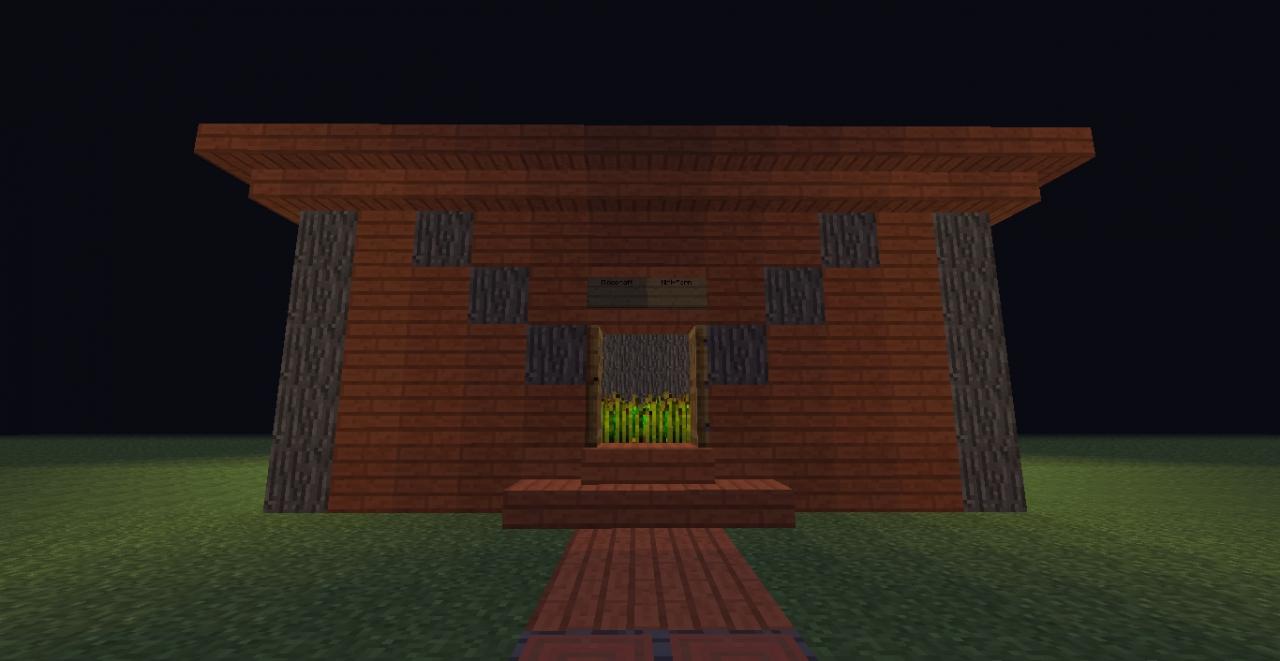 MInecraft Mini-Farm [Manual] Minecraft Map