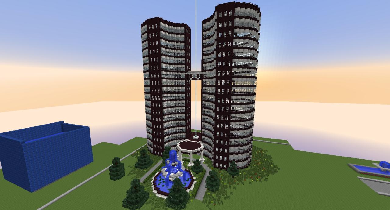 Office Complex Minecraft Map