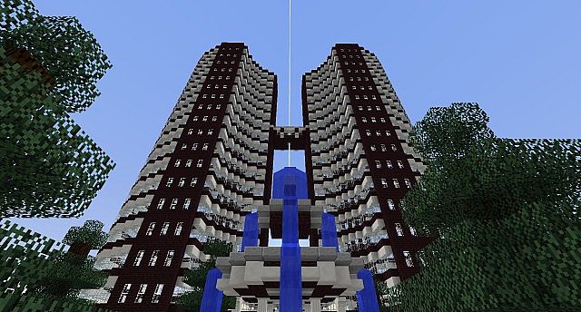 Office Complex Minecraft Map