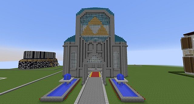Temple of Time Minecraft Map