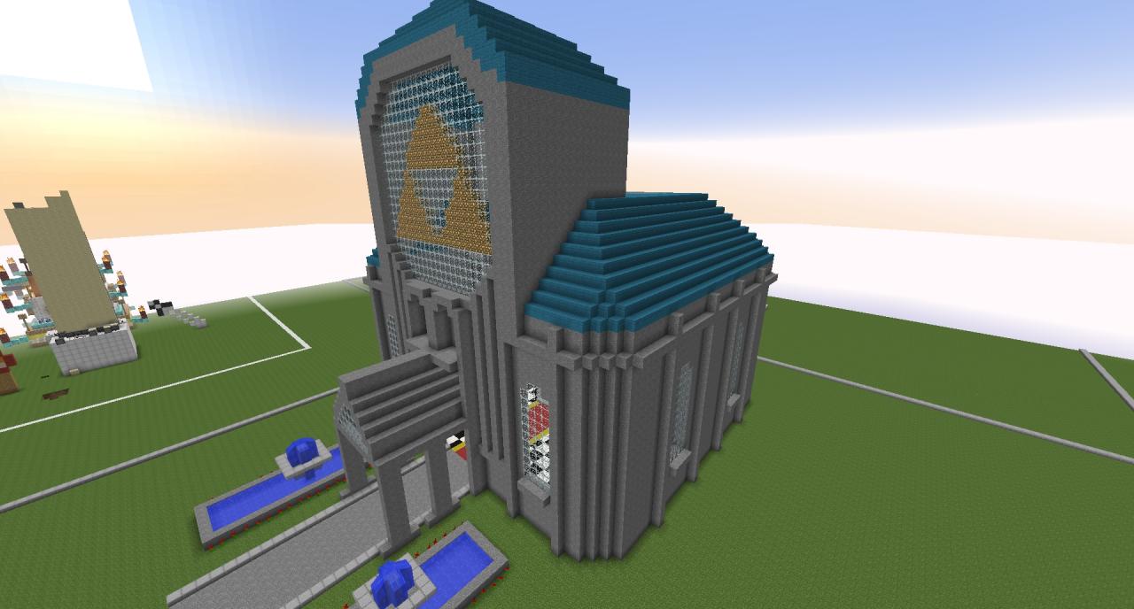 Temple of Time Minecraft Map