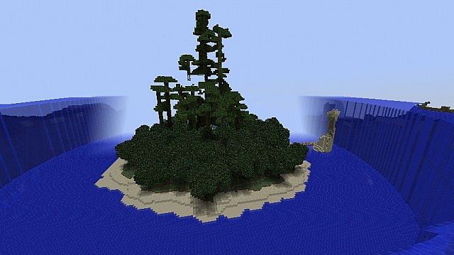The Sunken Island Minecraft Map
