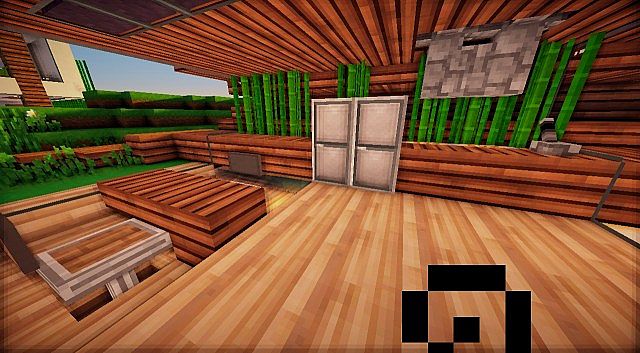 -Oval- A Minimalist Modern House By Electro Minecraft Map