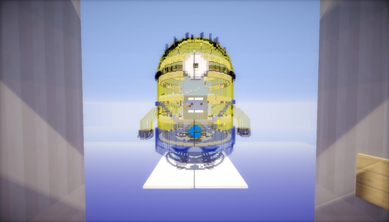 Parkour Minion de Cristral @Bersgamer Minecraft Map