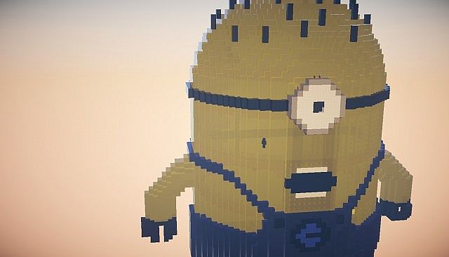 Parkour Minion de Cristral @Bersgamer Minecraft Map