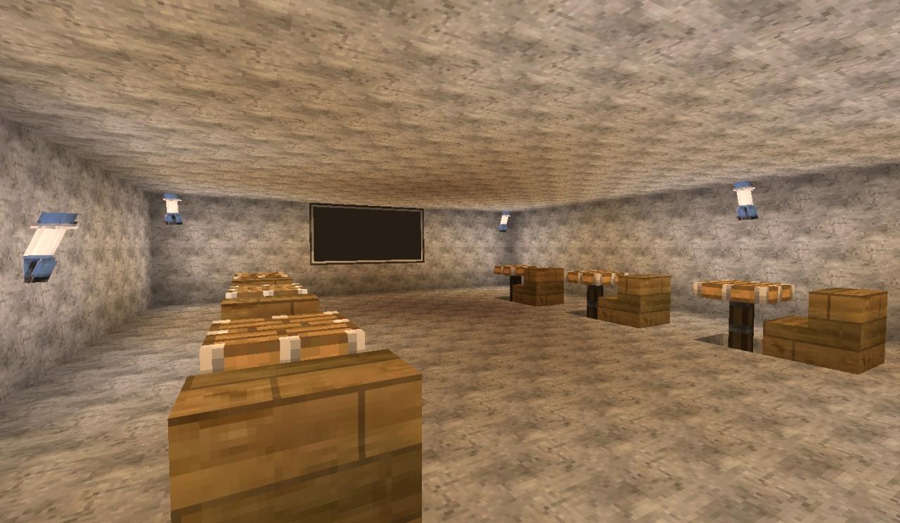 Vault-Tec Vault 53! Inspired by "Fallout". [Technic Pack} Minecraft Map