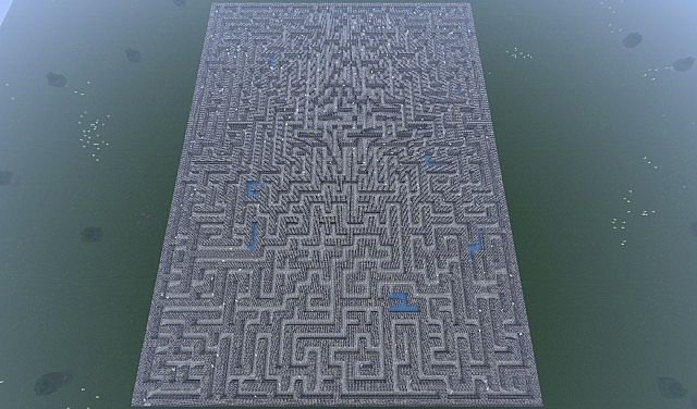 Labyrinth II Minecraft Map