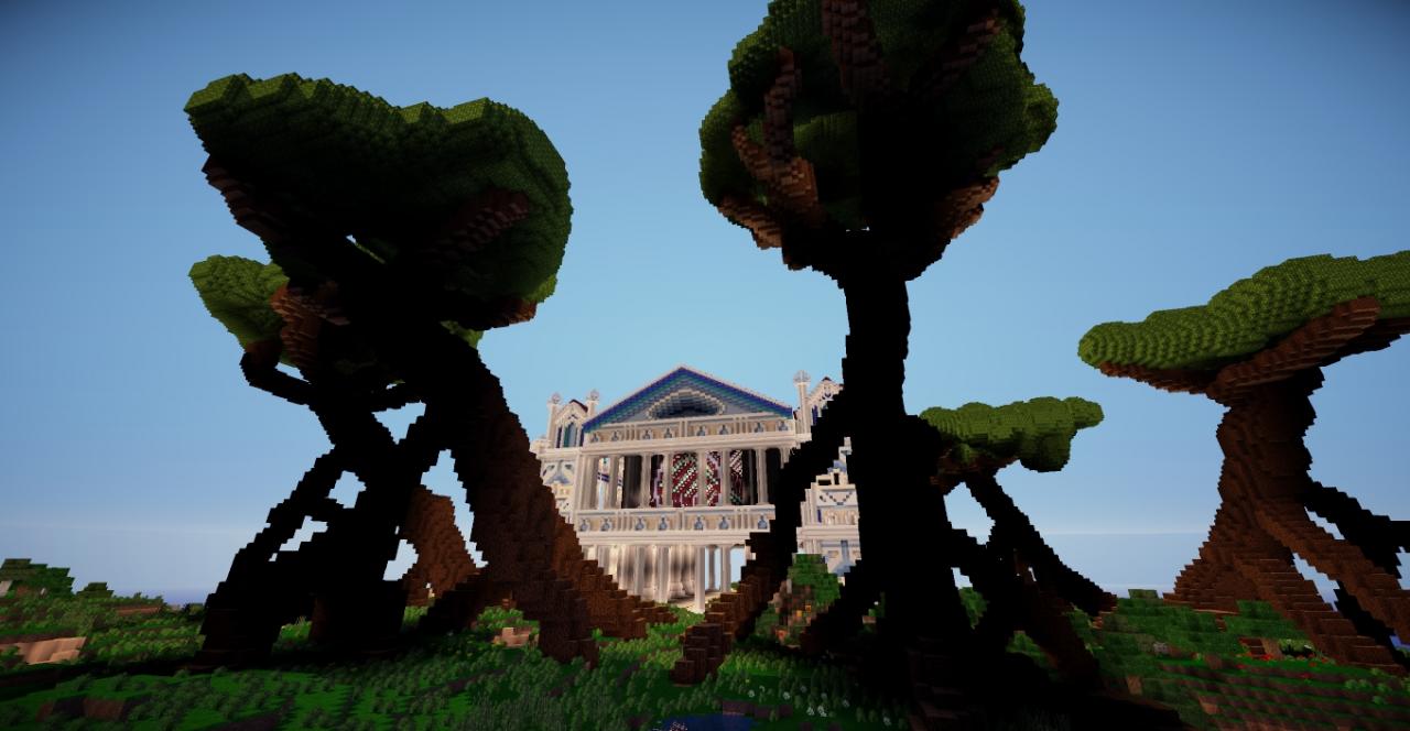 The Sacred Fig Temple Minecraft Map