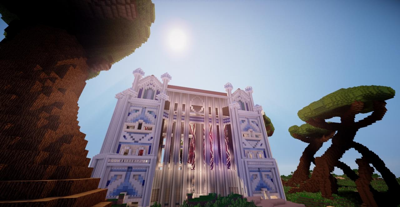 The Sacred Fig Temple Minecraft Map