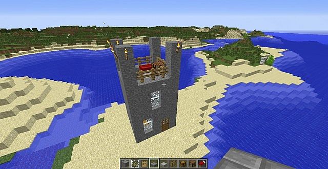 Watch tower Minecraft Map