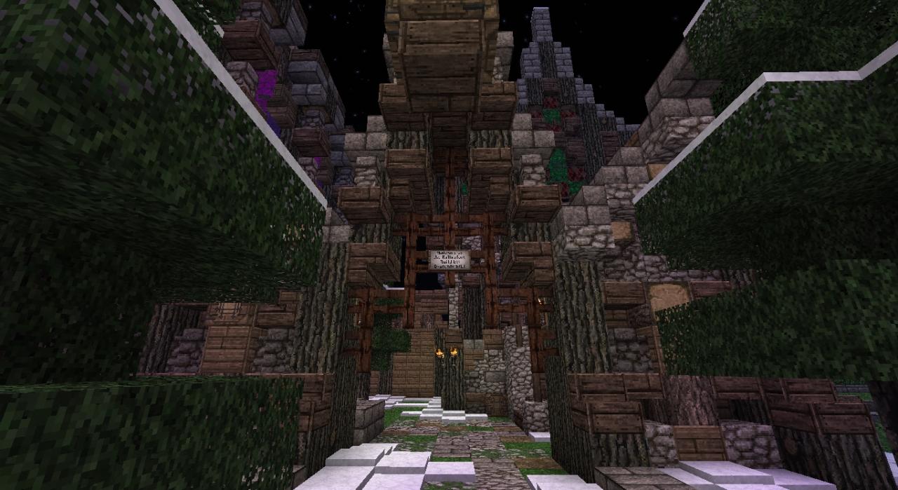 The Ballasfort (A Nordic small fort) Minecraft Map