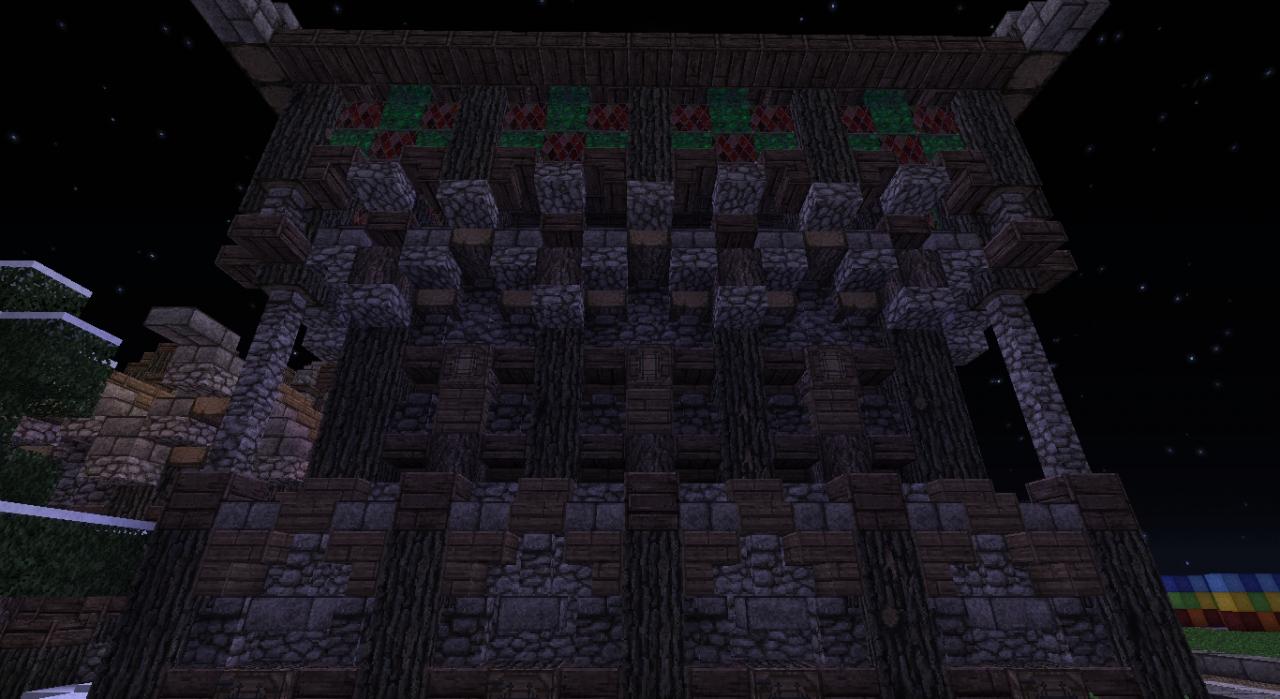 The Ballasfort (A Nordic small fort) Minecraft Map