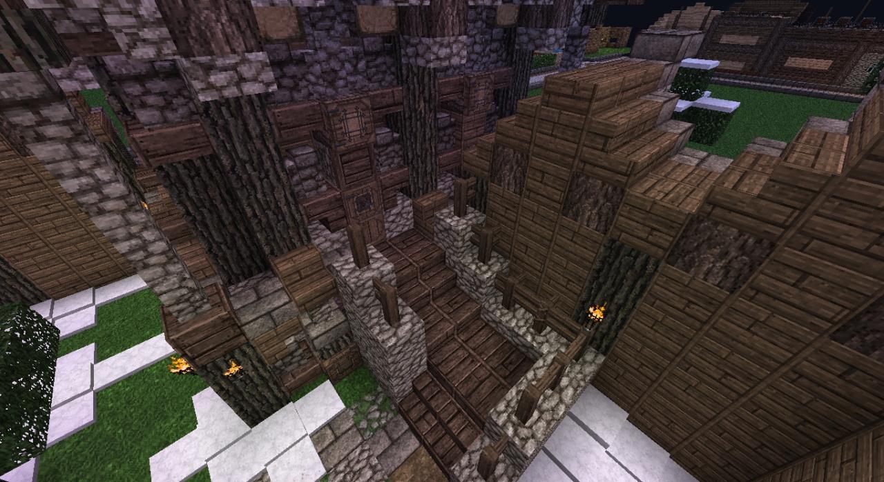 The Ballasfort (A Nordic small fort) Minecraft Map