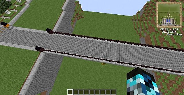 Adamantis City of Gods 1.7.4 Minecraft Map