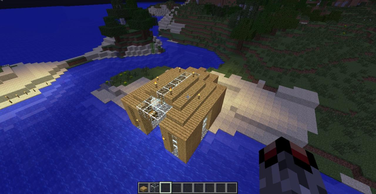 Dock Minecraft Map
