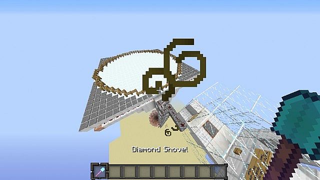 Automatic Resetting Spleef Minecraft Map