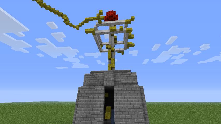 tesla coil Minecraft Map