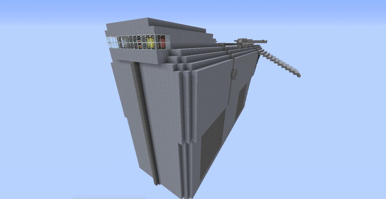 Ballena Class Heavy Freighter Minecraft Map