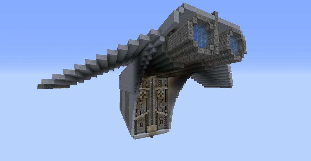 Ballena Class Heavy Freighter Minecraft Map