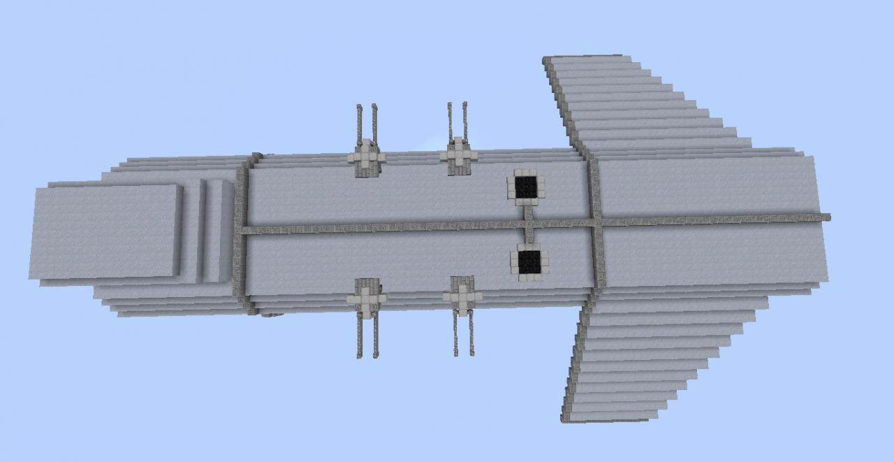 Ballena Class Heavy Freighter Minecraft Map