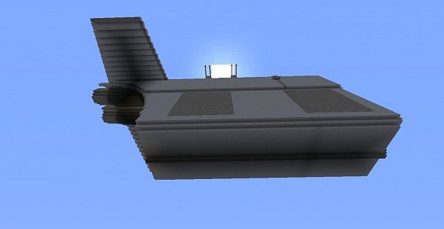 Ballena Class Heavy Freighter Minecraft Map
