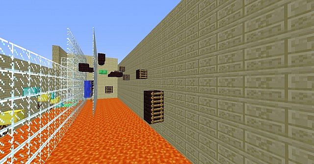 Parkour HARD Minecraft Map