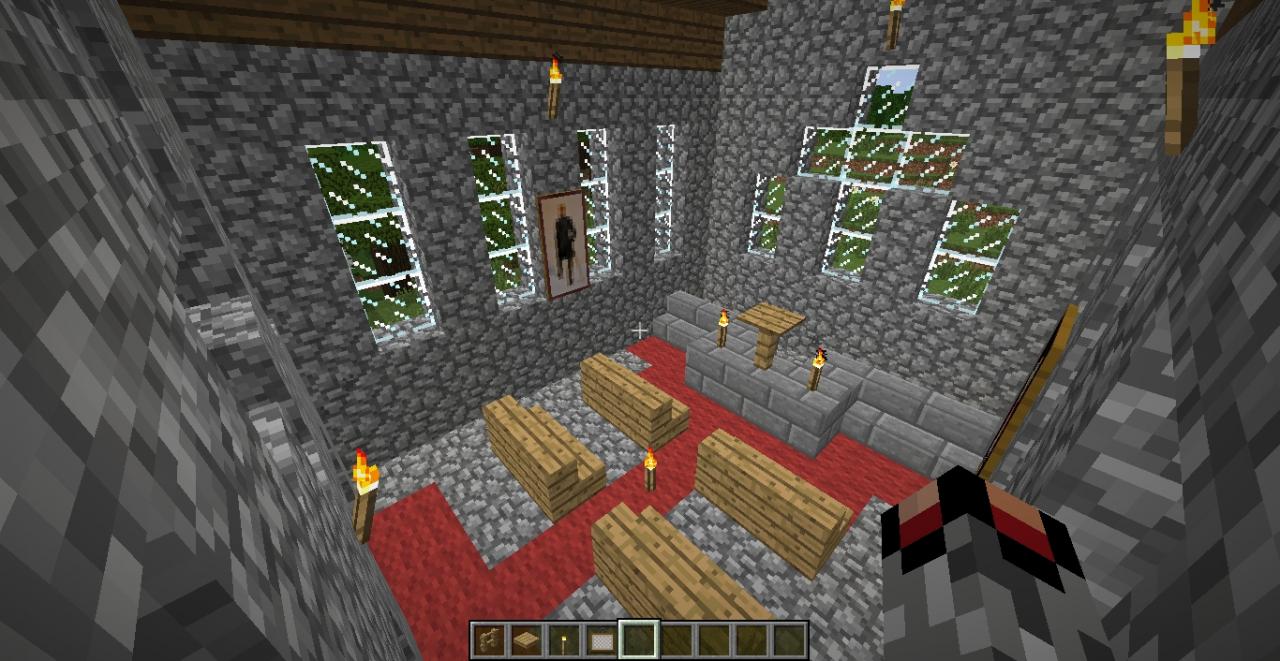 Church Minecraft Map