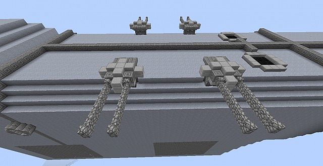 Ballena Class Heavy Freighter Minecraft Map