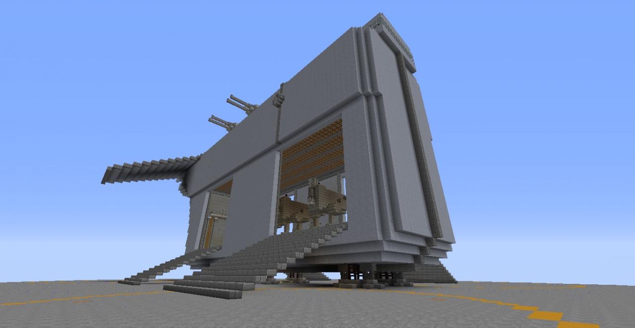Ballena Class Heavy Freighter Minecraft Map