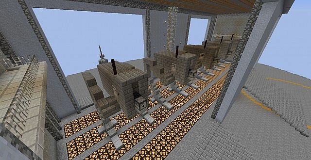 Ballena Class Heavy Freighter Minecraft Map