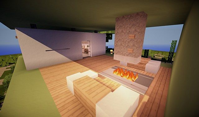 ~Extreme~ A Modern Minimal House Minecraft Map
