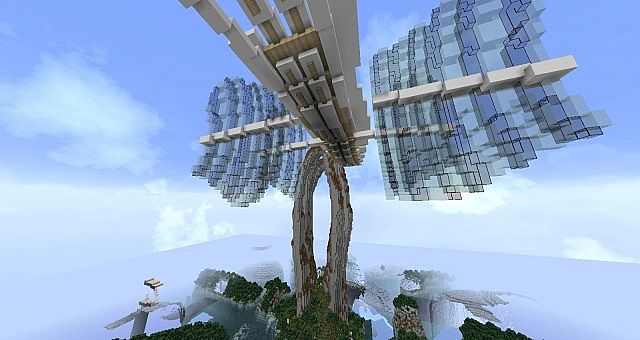 New Atlantis Minecraft Map