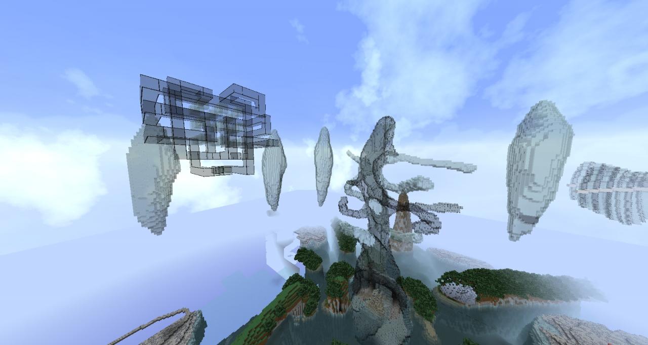 New Atlantis Minecraft Map