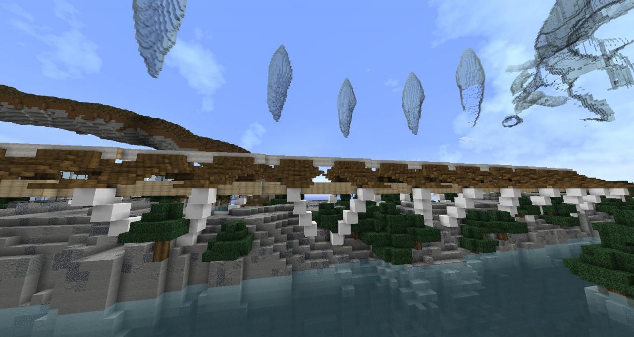 New Atlantis Minecraft Map