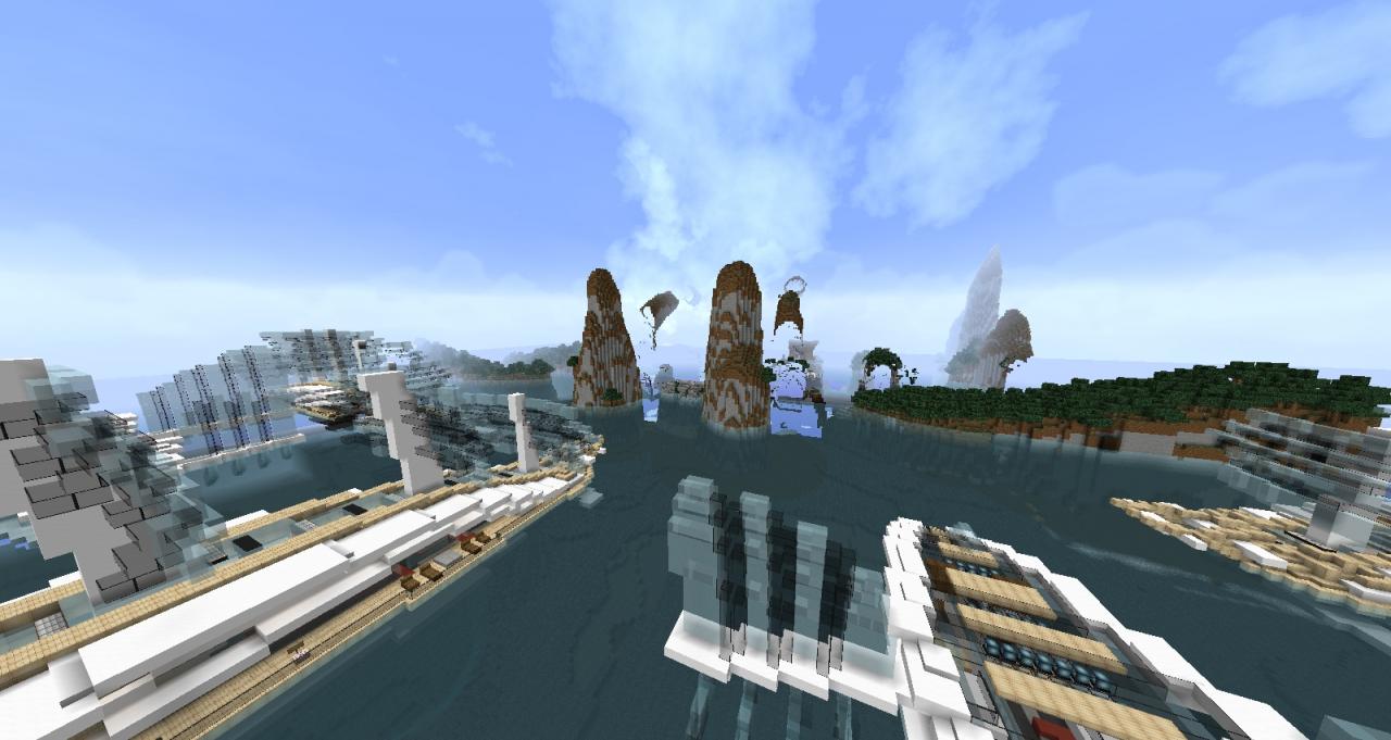 New Atlantis Minecraft Map